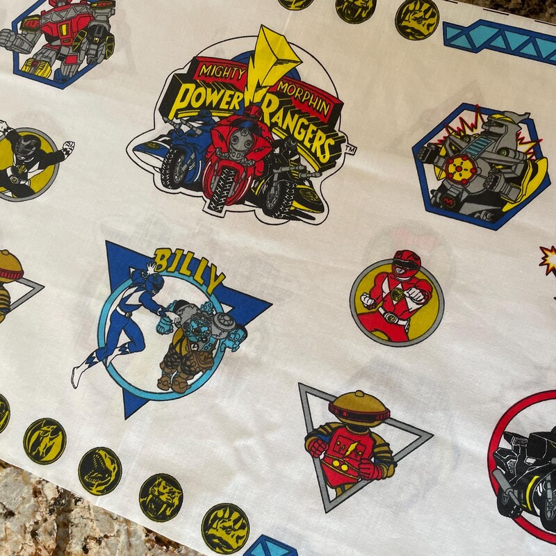 Mighty Morphin Power Ranger - Etsy