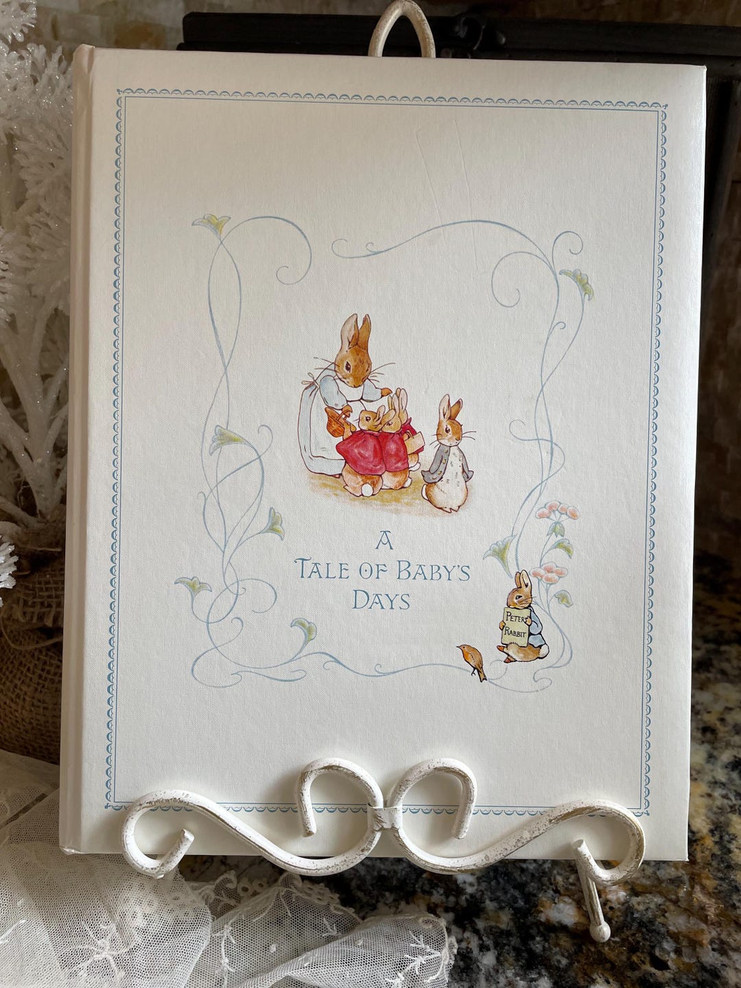 Vintage 1976 Beatrix Potter -A Tale of Baby's Days Memory Book ...