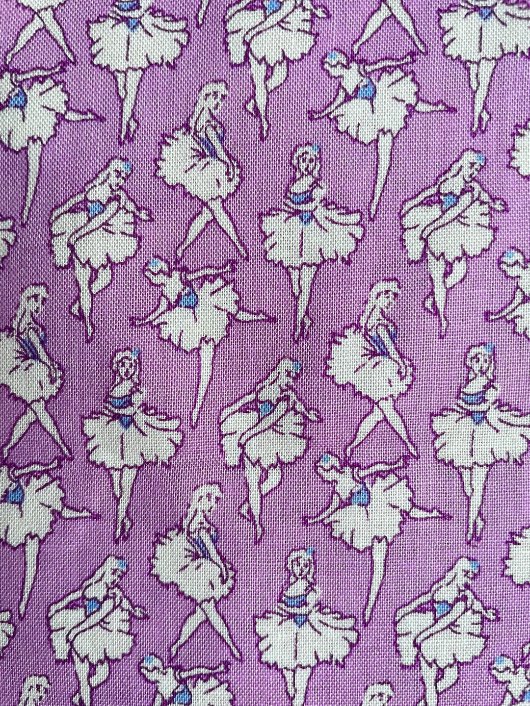 STORYBOOK IV Ballerina Dancer Fabric by Windham Fabrics 1930 Pattern ...