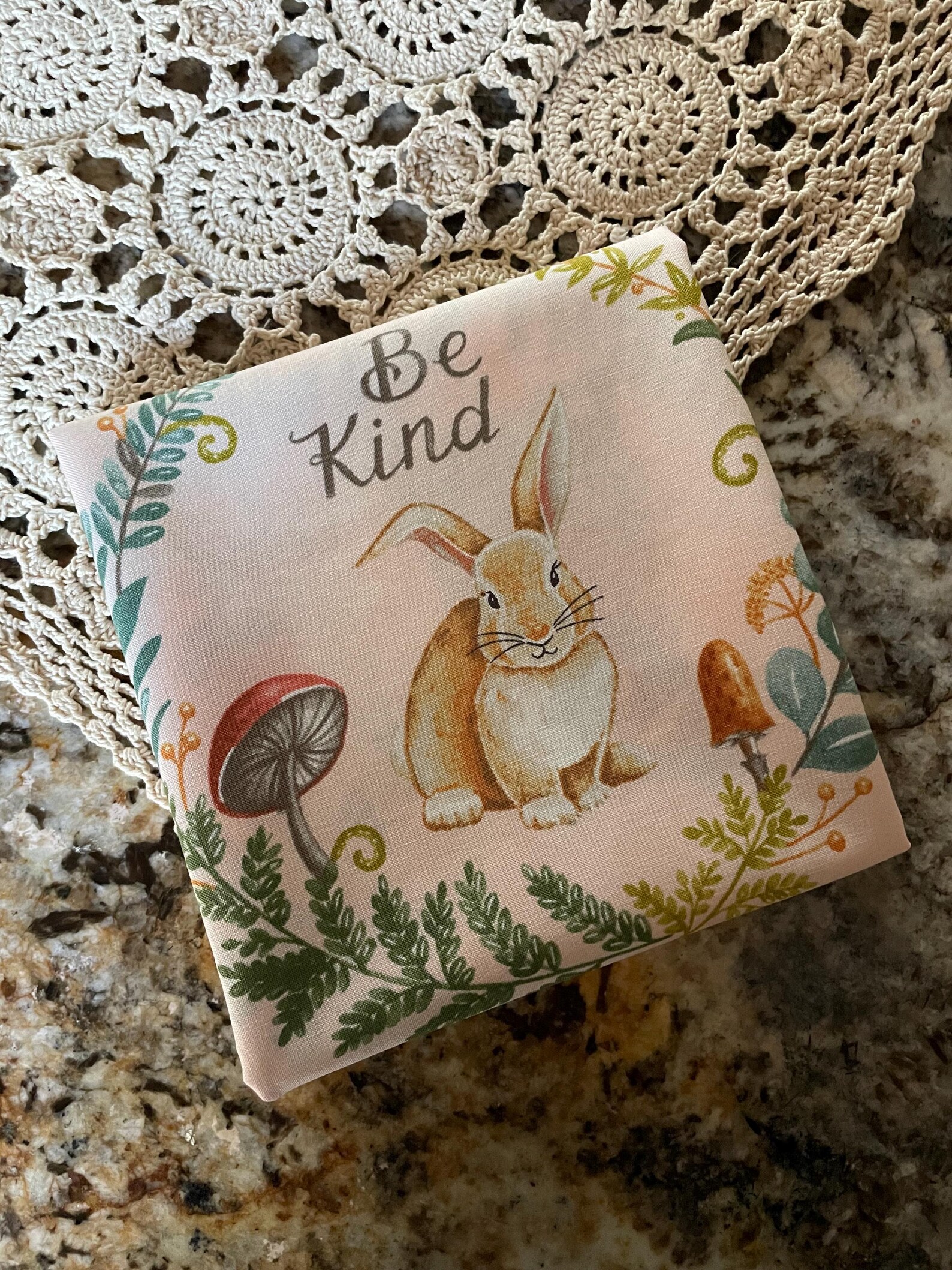 Effie's Woods You Are Loved You Are Cherished Fabric Panel by Deb ...