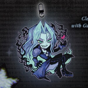 FFVII SOLDIER 3” Keychain Set - Etsy