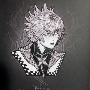 KINGDOM HEARTS | Sora, Riku, Roxas [A4 Art Prints] - Etsy