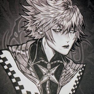 KINGDOM HEARTS | Sora, Riku, Roxas [A4 Art Prints] - Etsy