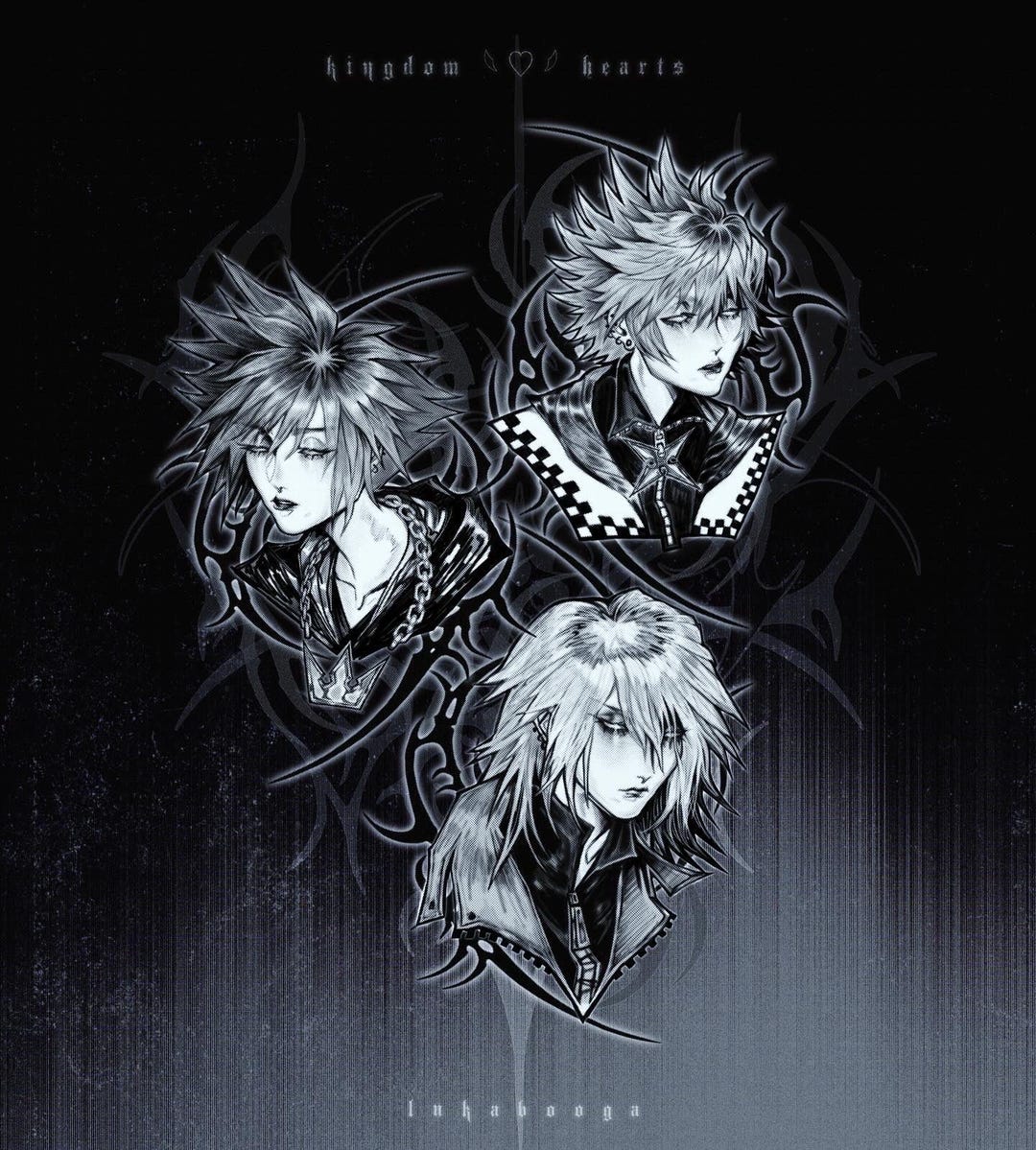 KINGDOM HEARTS | Sora, Riku, Roxas [A4 Art Prints] - Etsy