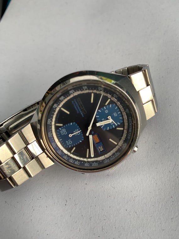Seiko John player chronograph. - Gem