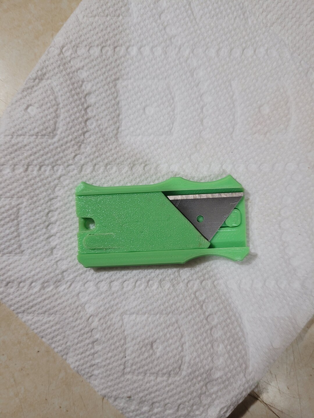 Razor Blade, Boxcutter, Utility Knife, Keychain, - Etsy