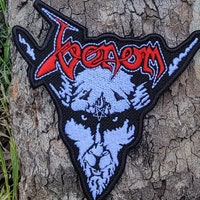 Venom Patch. Sew on Patch. - Etsy