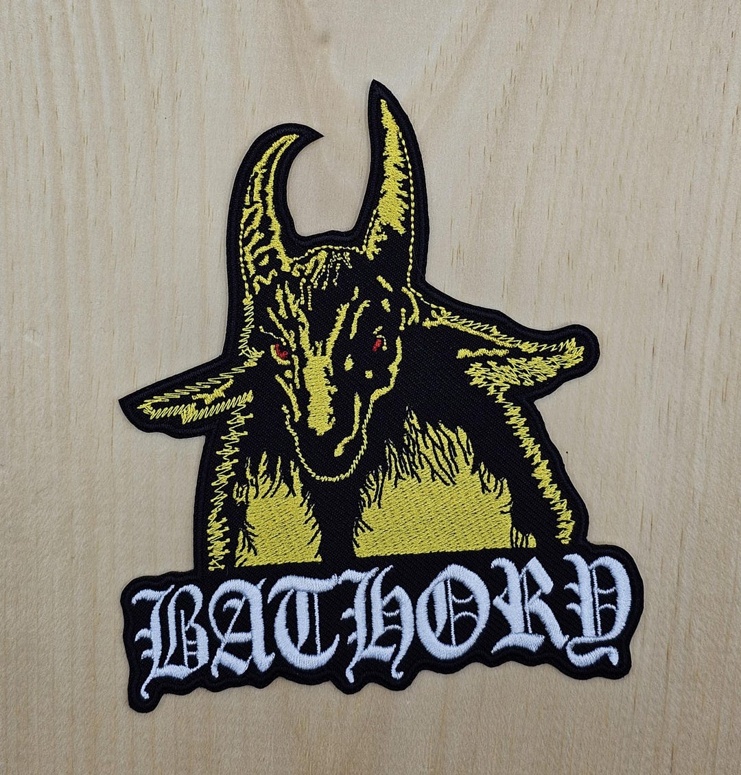Heavy Metal Patch, Iron on Patch, Battle Denim Patch, Ghotic Style ...