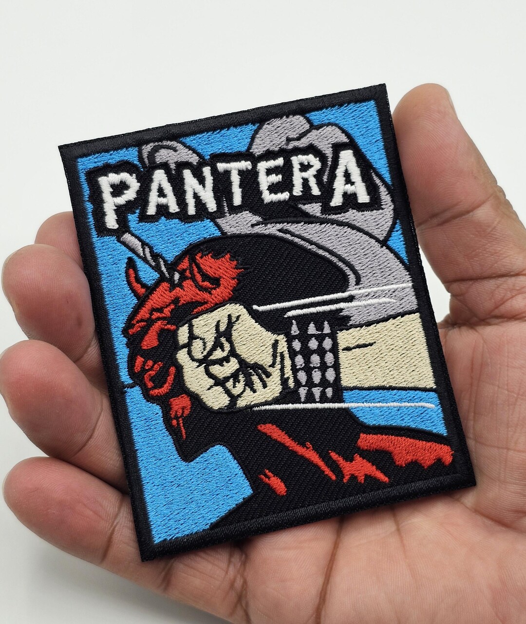 Pantera Patch, Pantera Heavy Metal Patch, Heavy Metal Band Patch ...