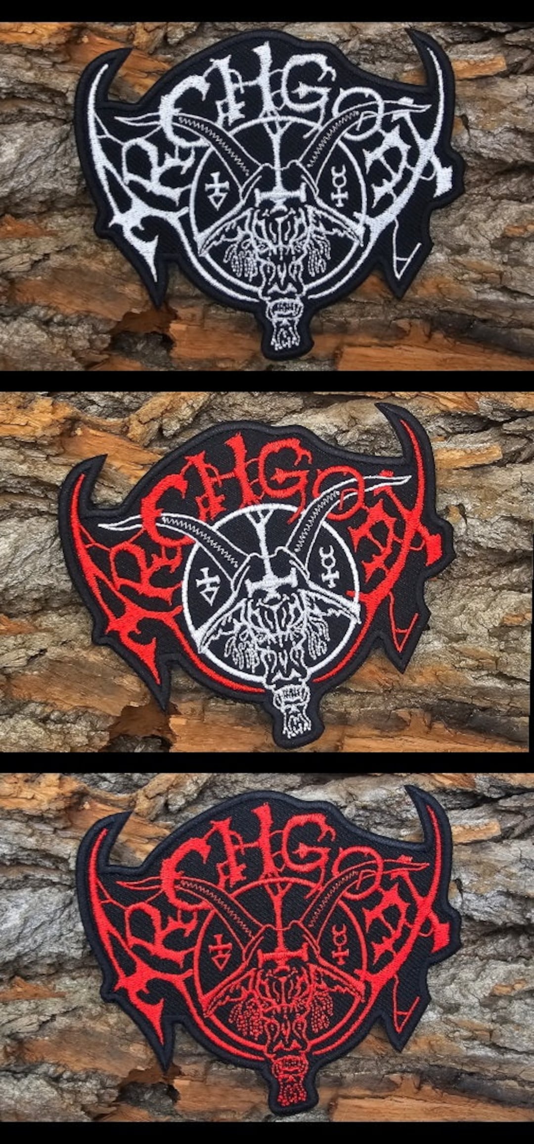 Archgoat Band Patch, Archgoat Logo Patch, Archgoat Black Metal Patch ...