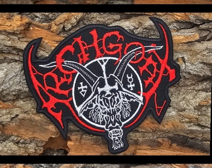 Archgoat Band Patch, Archgoat Logo Patch, Archgoat Black Metal Patch ...