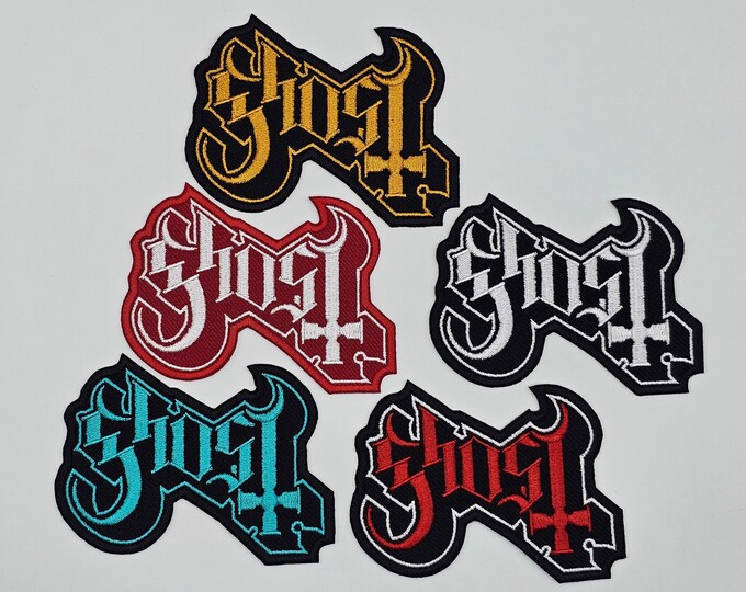 Hand Painted Nu Metal, Punk, Rock, Goth, Industrial Patches Sew On - Etsy