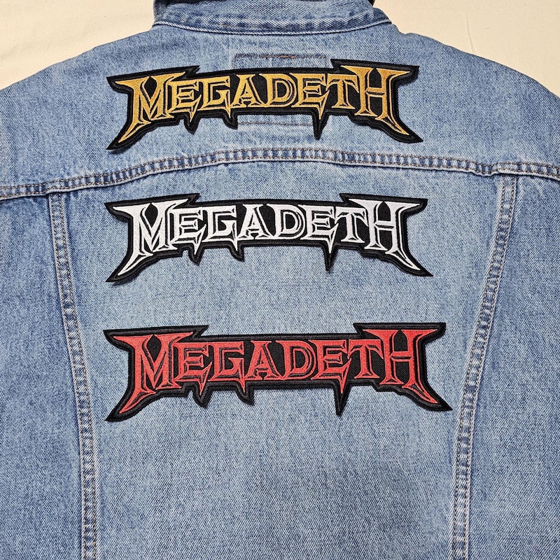 Metal Large Back Patches - Etsy
