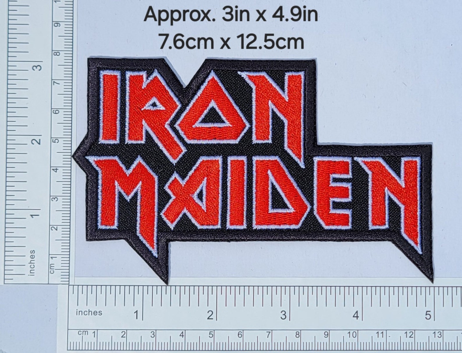 Heavy Metal Battle Jacket Patch, Iron on Patch,high Detailed Patch, Sew ...
