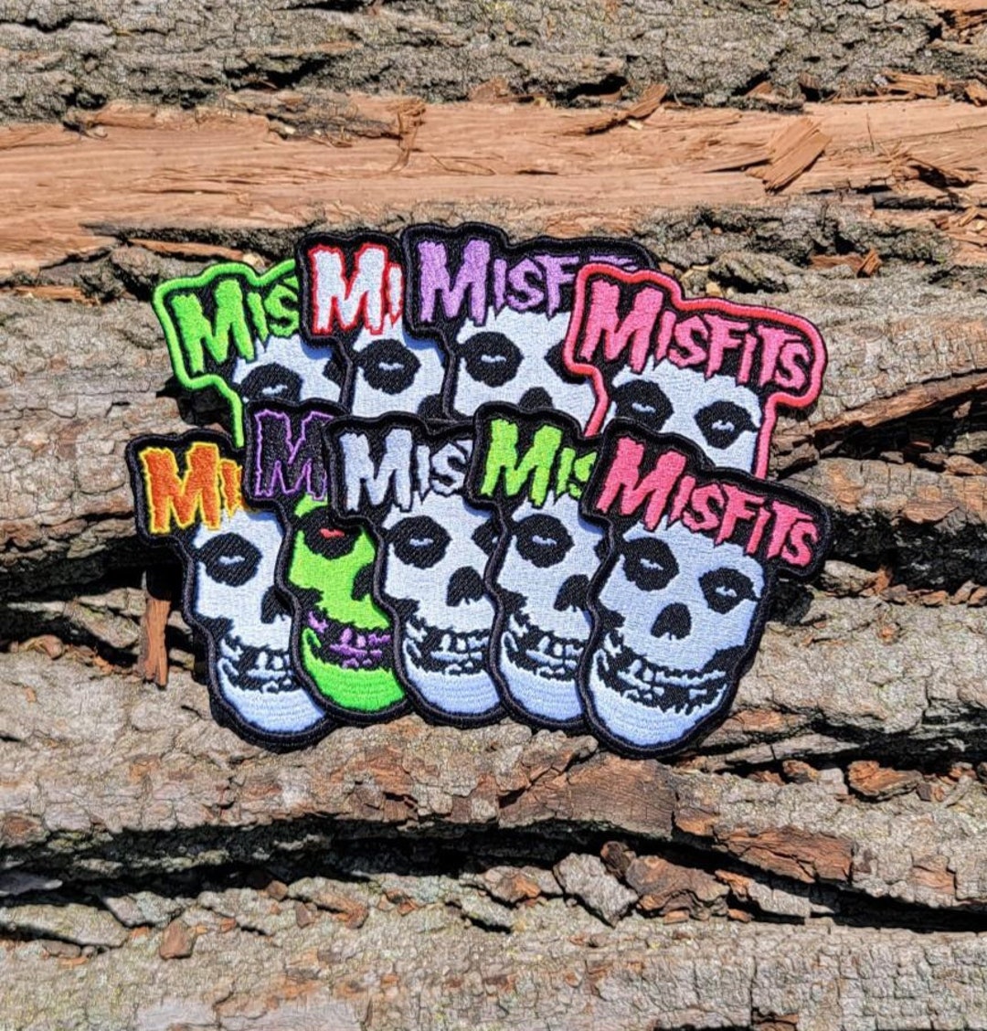 Punk Rock Style Patch, Iron on Patch, Horror Punk Patch, Battle Vest ...