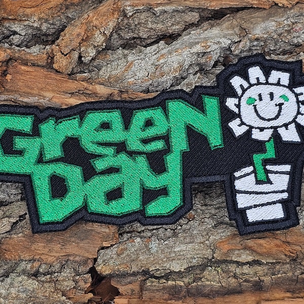 Green Iron on Patch - Etsy
