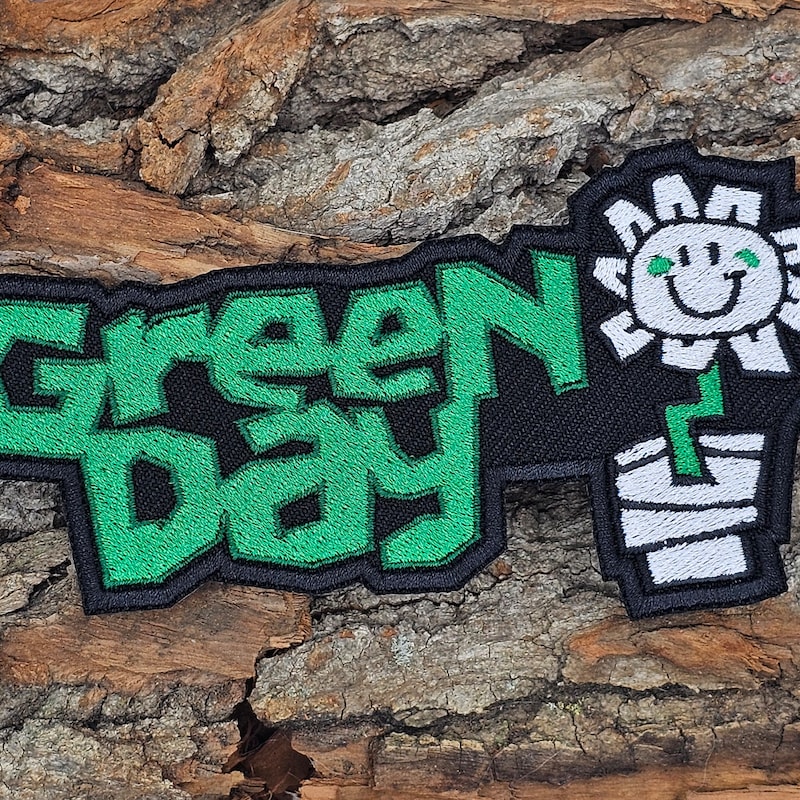 Green Day Flower Patch - Etsy