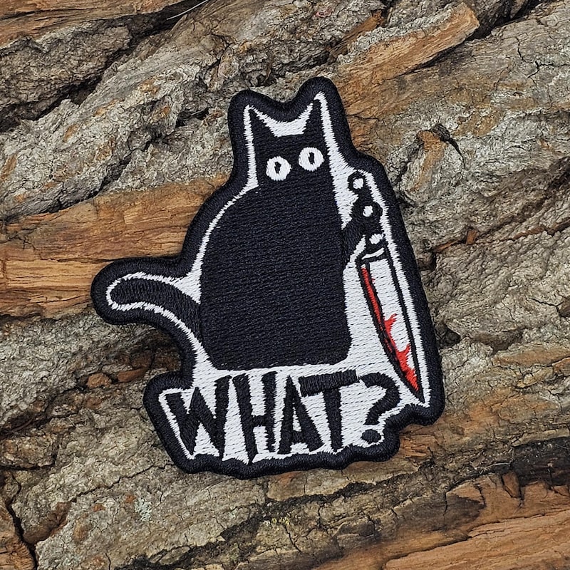 Cat Patch - Etsy