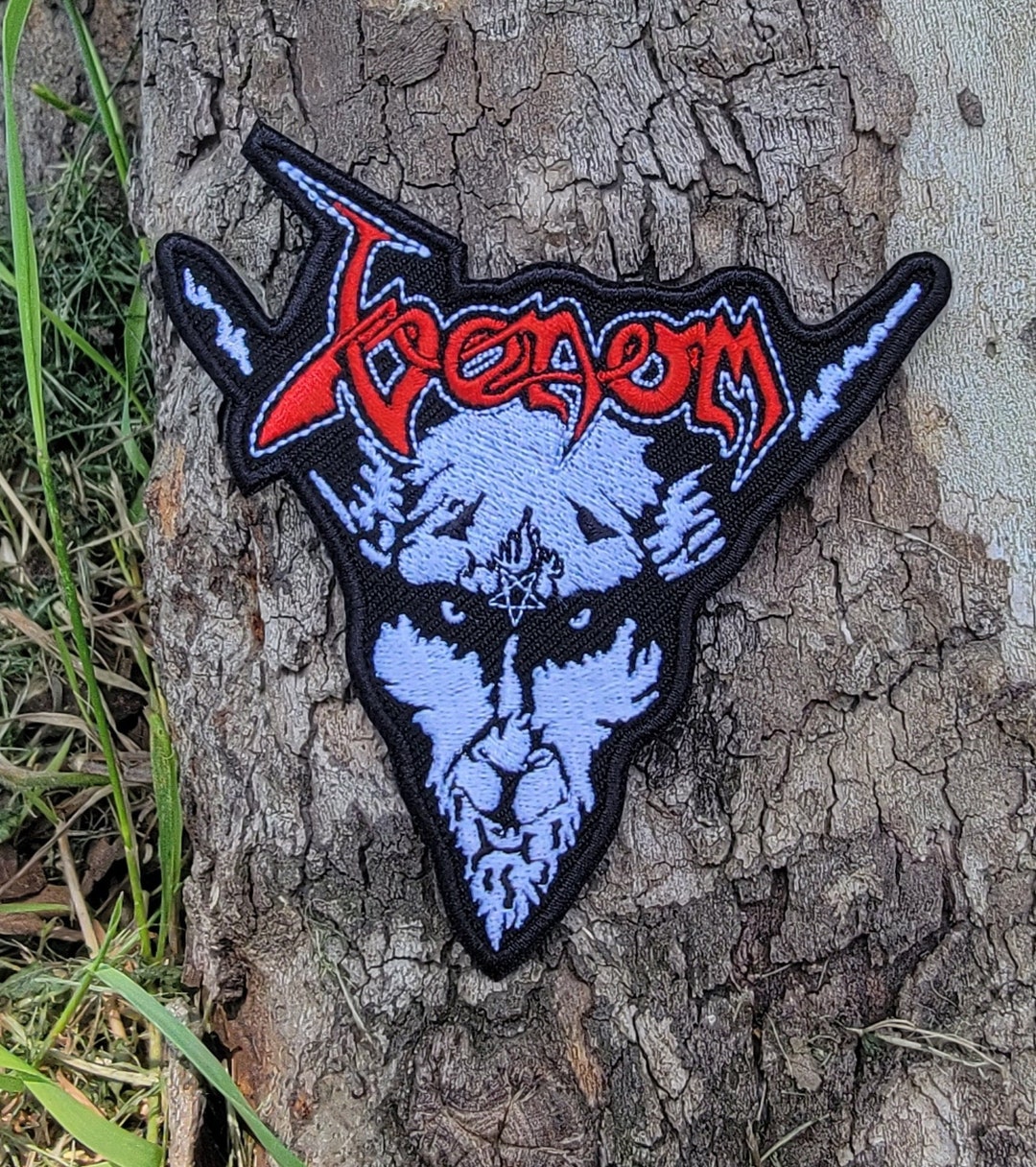 Heavy Metal Battle Vest Patch, Iron on Patch, Sew on Patch, Ghotic ...