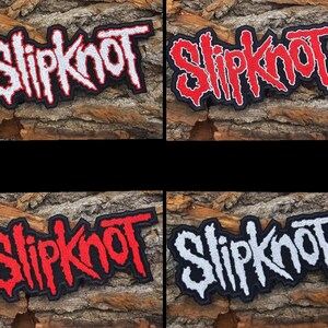 Slipknot Heavy Metal Patch, Slipknot Logo Patch, Heavy Metal Band Patch ...