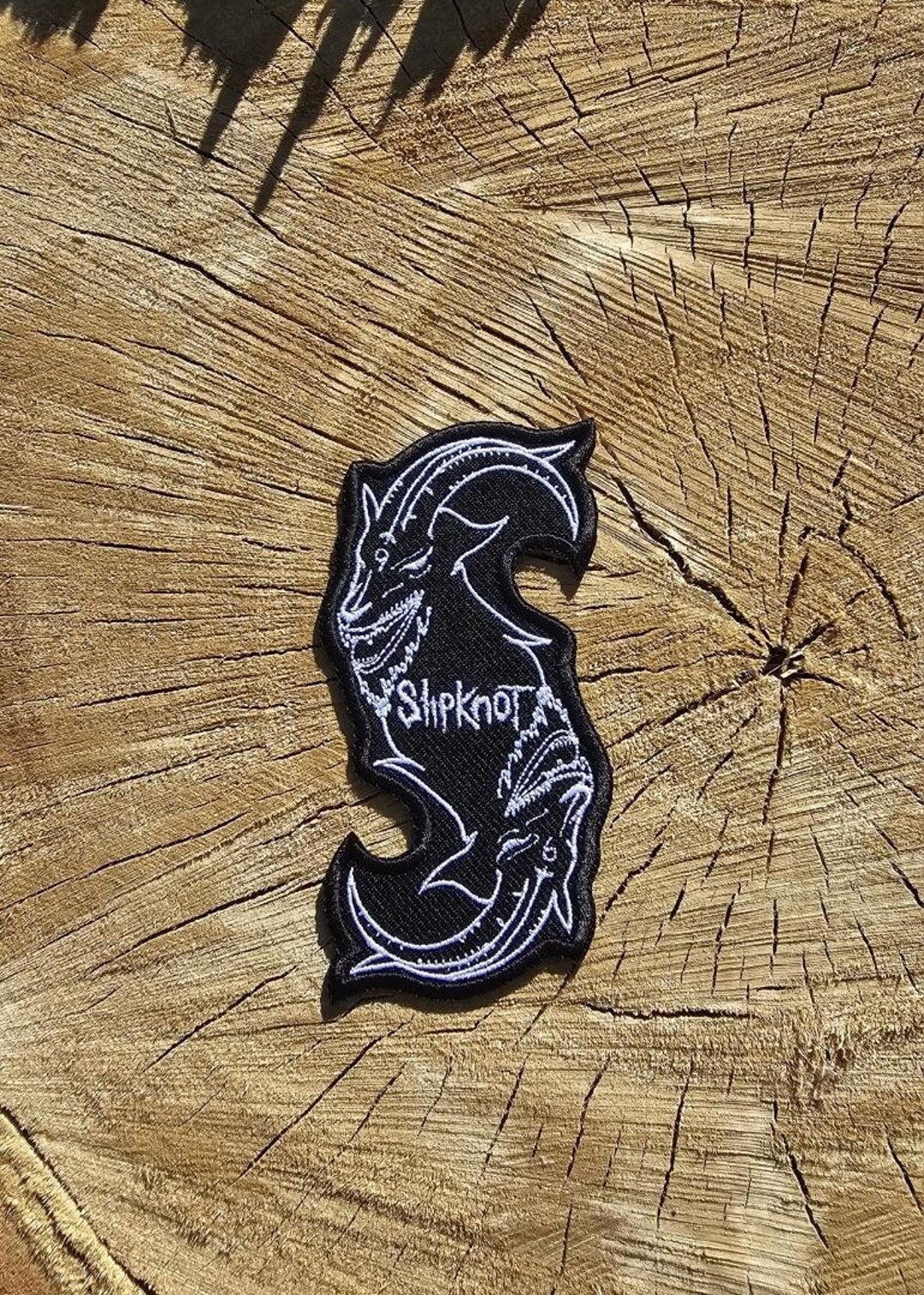 Slipknot Heavy Metal Patch, Slipknot Logo Patch, Heavy Metal Band Patch, Slipknot Band, Iron on ...