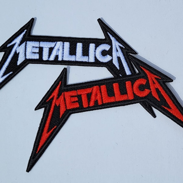 Metallica Patches - Etsy