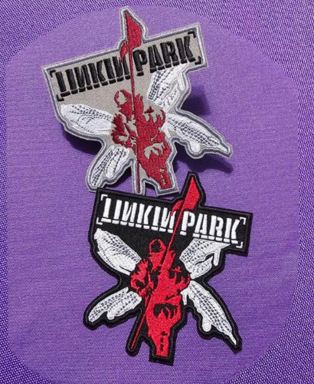 Rock Gift Patch, Iron on Patch, Sew on Patch, Battle Vest High Quality ...