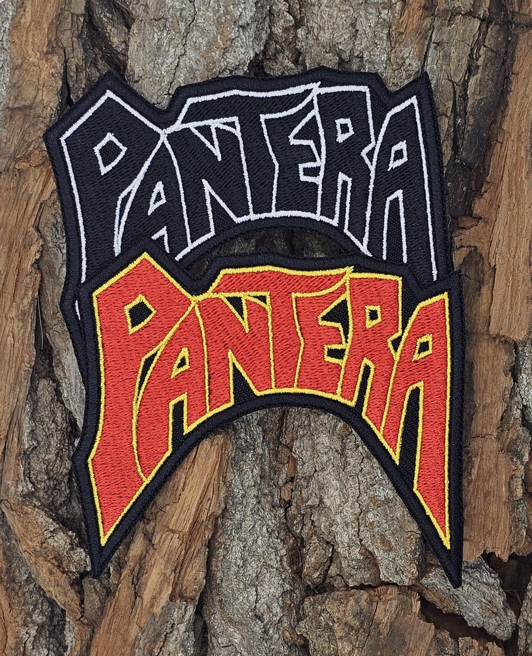 Pantera Logo Patch, Pantera Heavy Metal Patch, Heavy Metal Band Patch, Pantera Band, Iron on ...