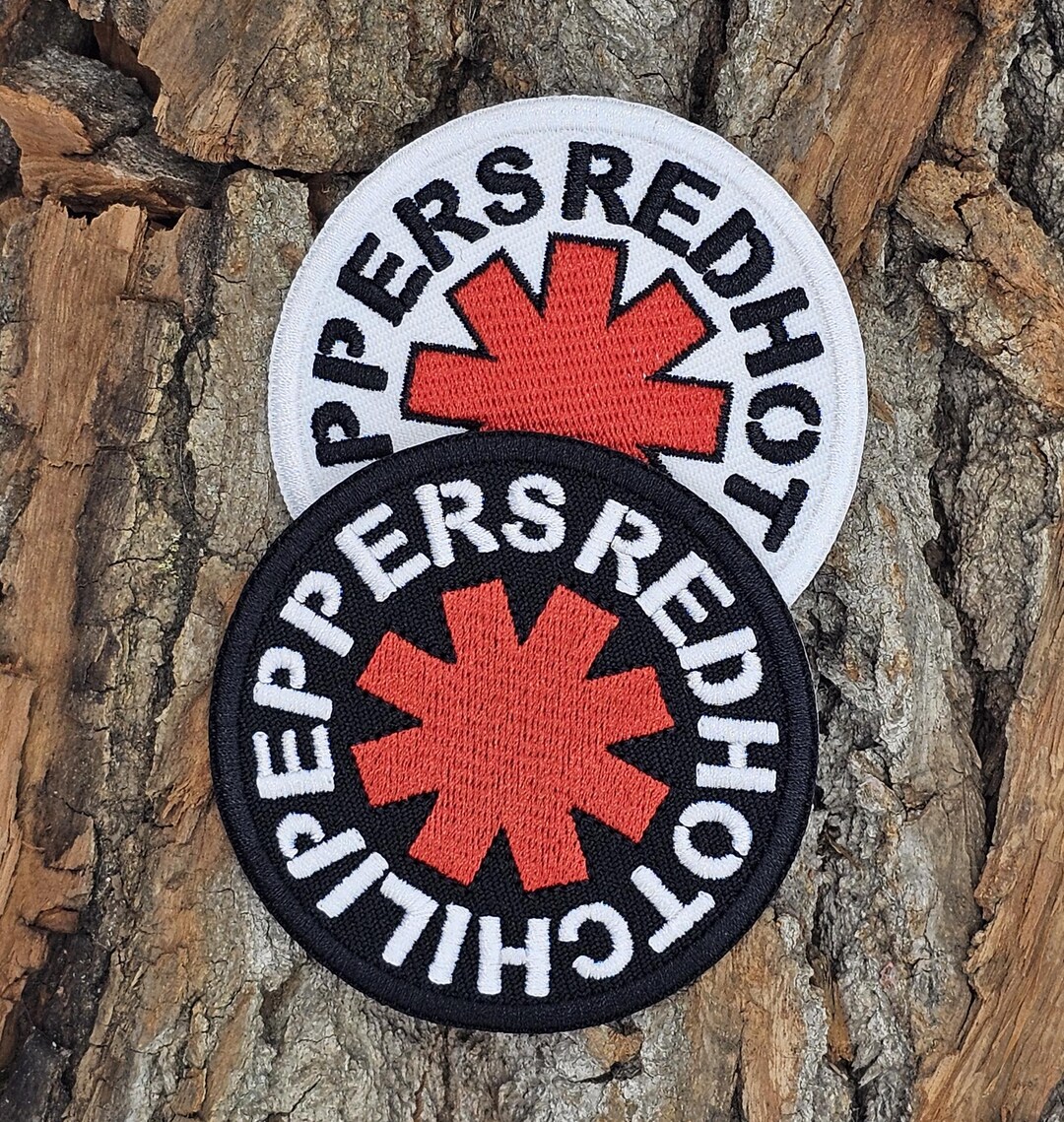 Red Hot Chili Peppers Patch, Red Hot Chili Peppers Band Patch,red Hot Chili Peppers Logo Patch ...