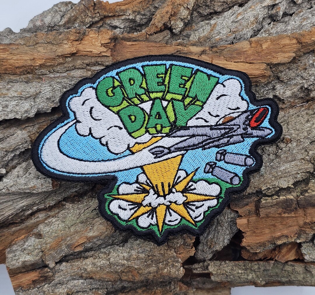 Green Day Dookie Patch,green Day Patch, Rock Iron on Patch,high ...