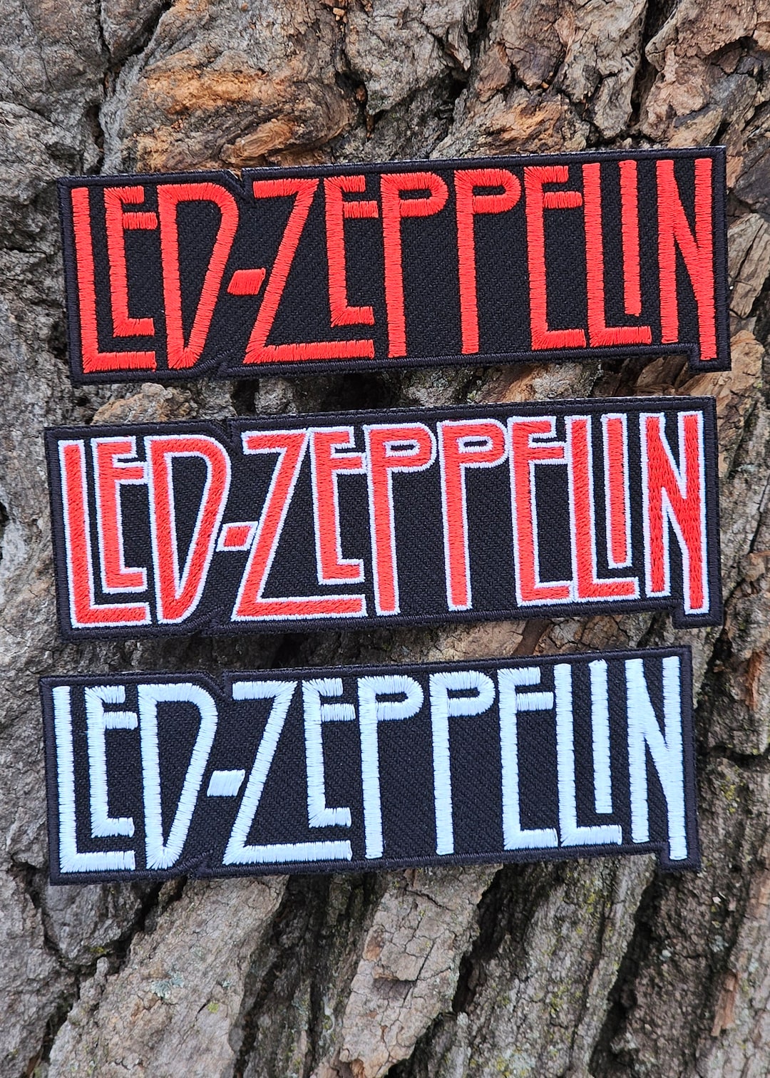 Led Zeppelin Patch, Led Zeppelin Rock Band, Led Zeppelin Logo Patch ...