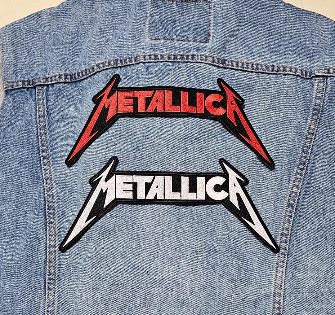 Heavy Metal Patch, Heavy Metal Large Size Patch, Iron on Patch, Sew on ...