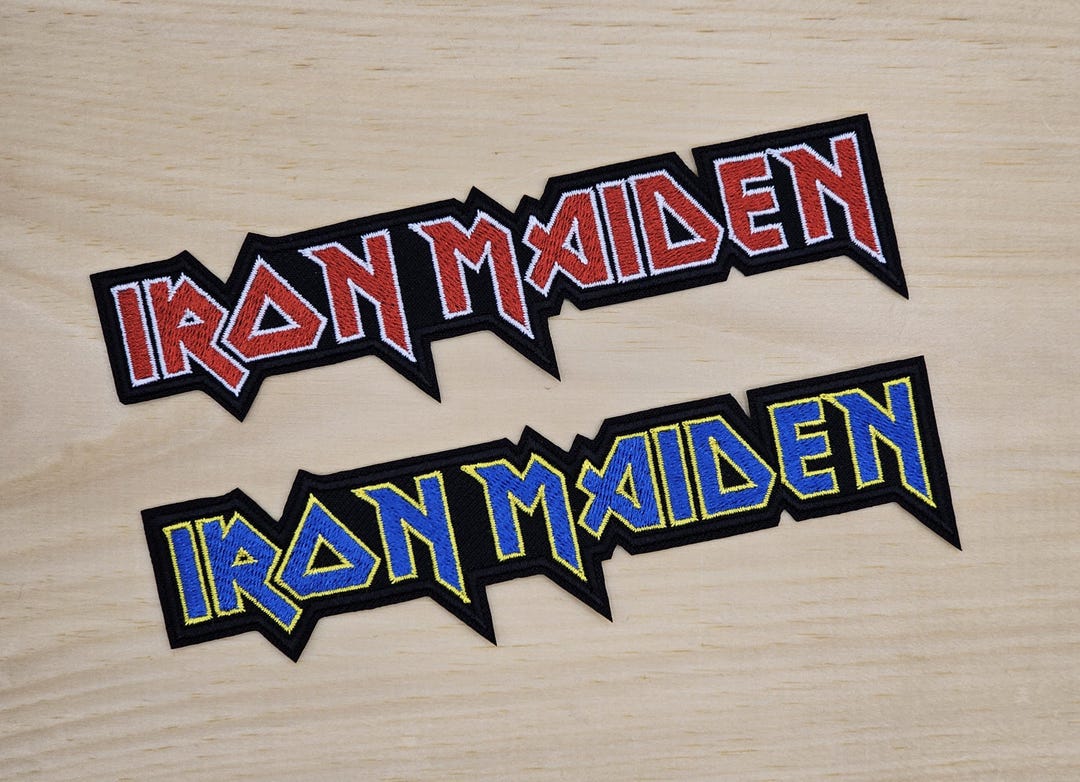 Heavy Metal Patch, Iron on Patch, Heavy Metal Fan Patch, Sew on Patch ...