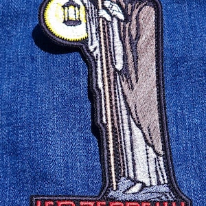 Led Zeppelin Music Band, Embroidered Patch, Led Zeppelin Iron on Patch, Sew on Patch, Logo for ...