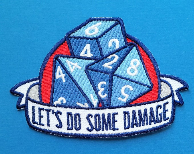 Dungeons and Dragons Patch, Dnd Damage Patch, Dungeon Master Patch ...