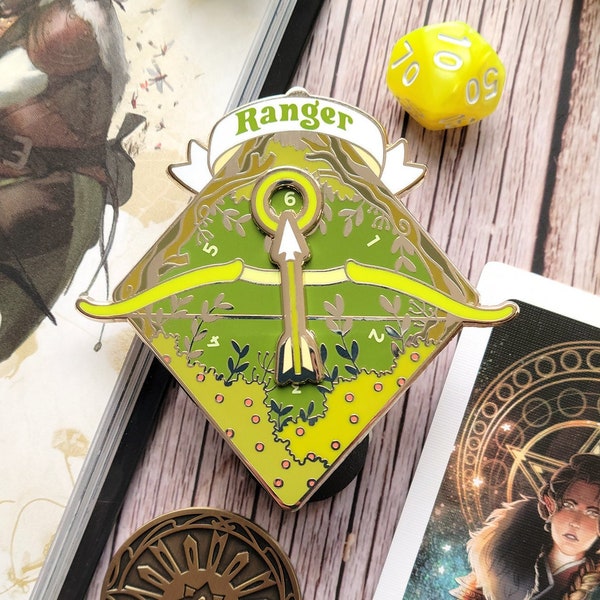 Dungeons and Dragons Pin - Etsy