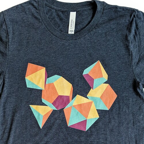 Dice Giveth and Dice Taketh Away Funny Shirt Dungeons and | Etsy