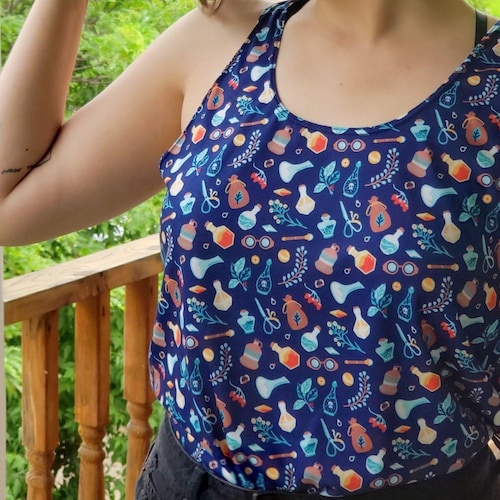 Alchemist Unisex Tank Top Dnd Tank Top Dungeons and - Etsy