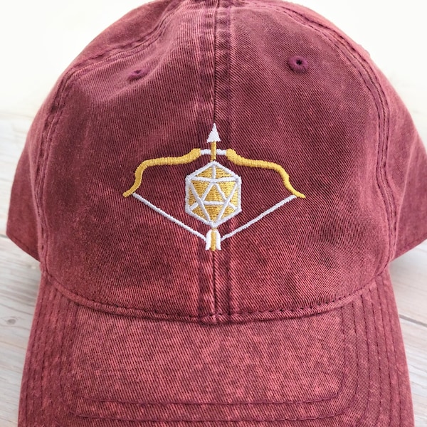 Dnd Hat - Etsy