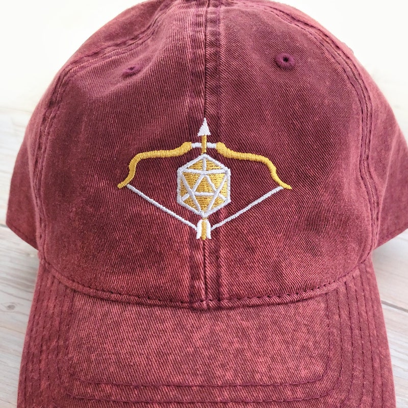 Dnd Hat - Etsy