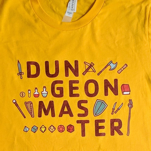 Women's Dungeon Master Shirt Dungeons and Dragons Girls - Etsy