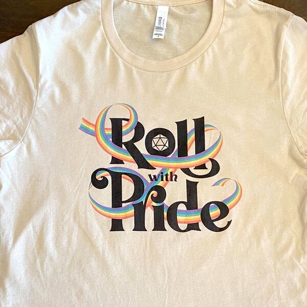 Dungeons and Dragons Pride Shirt - Etsy