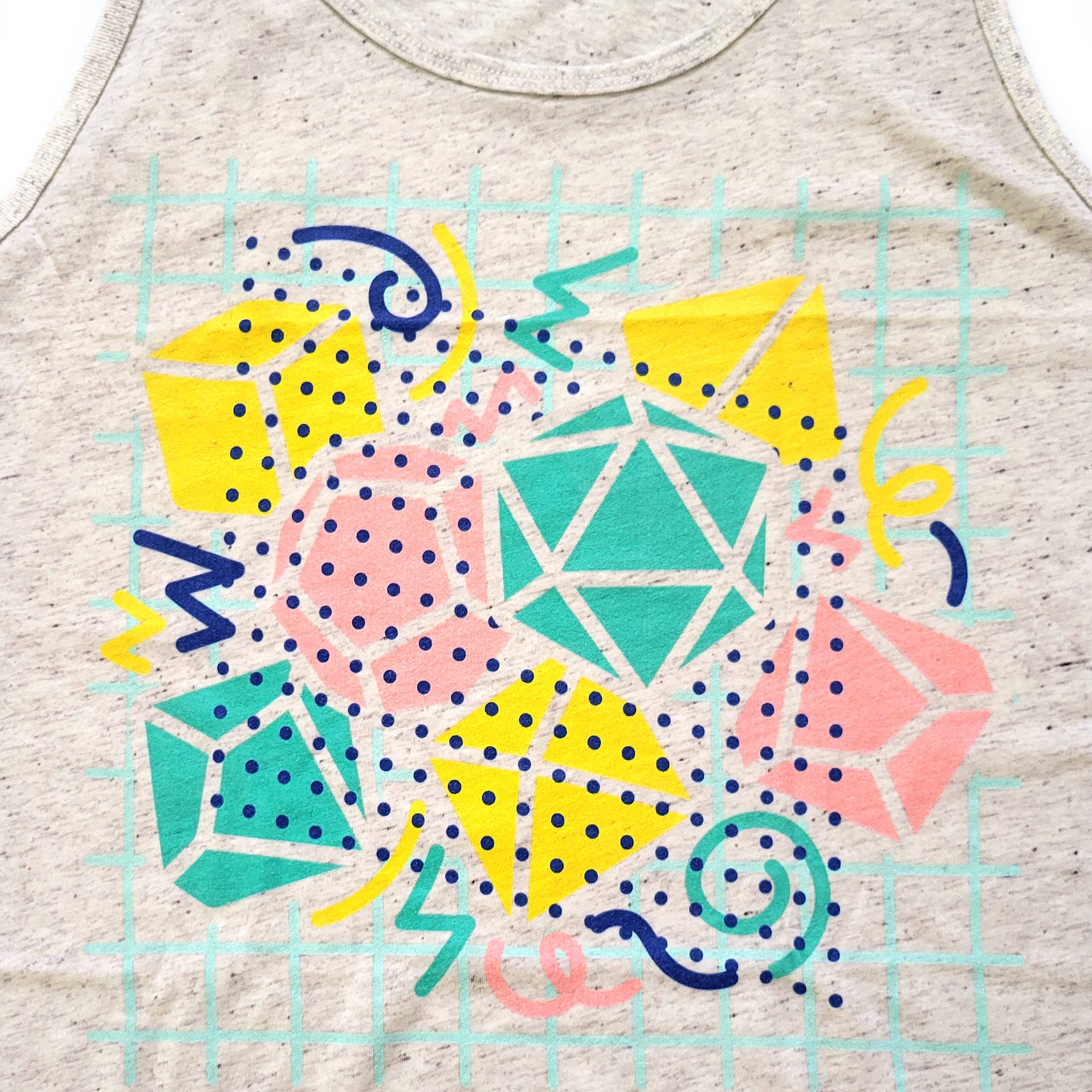 Dungeons and Dragons Retro Tank Top - Lighter 90s Dice Tank Top ...