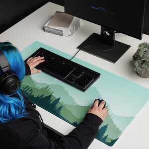 Adventure Desk Mat, Dungeons and Dragons Gamer Pad, Gamer Mat ...