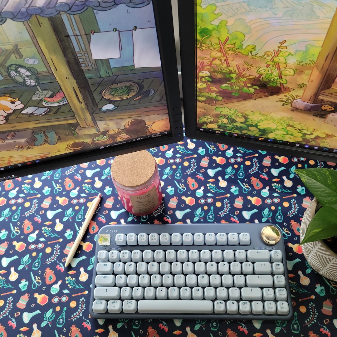 Alchemist Desk Mat, Dungeons and Dragons Desk Mat, TTRPG Desk Mat ...