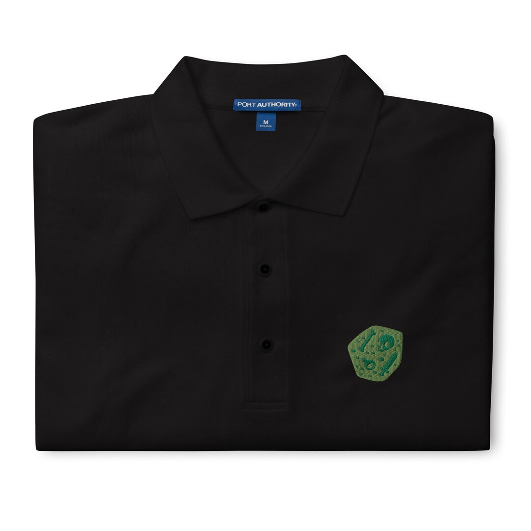Gelatinous Cube Polo Shirt, Dungeons and Dragons Polo Shirt - Etsy