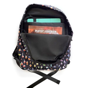 Rainbow Potions Backpack, Dungeons and Dragons Backpack, Geeky Bag - Etsy
