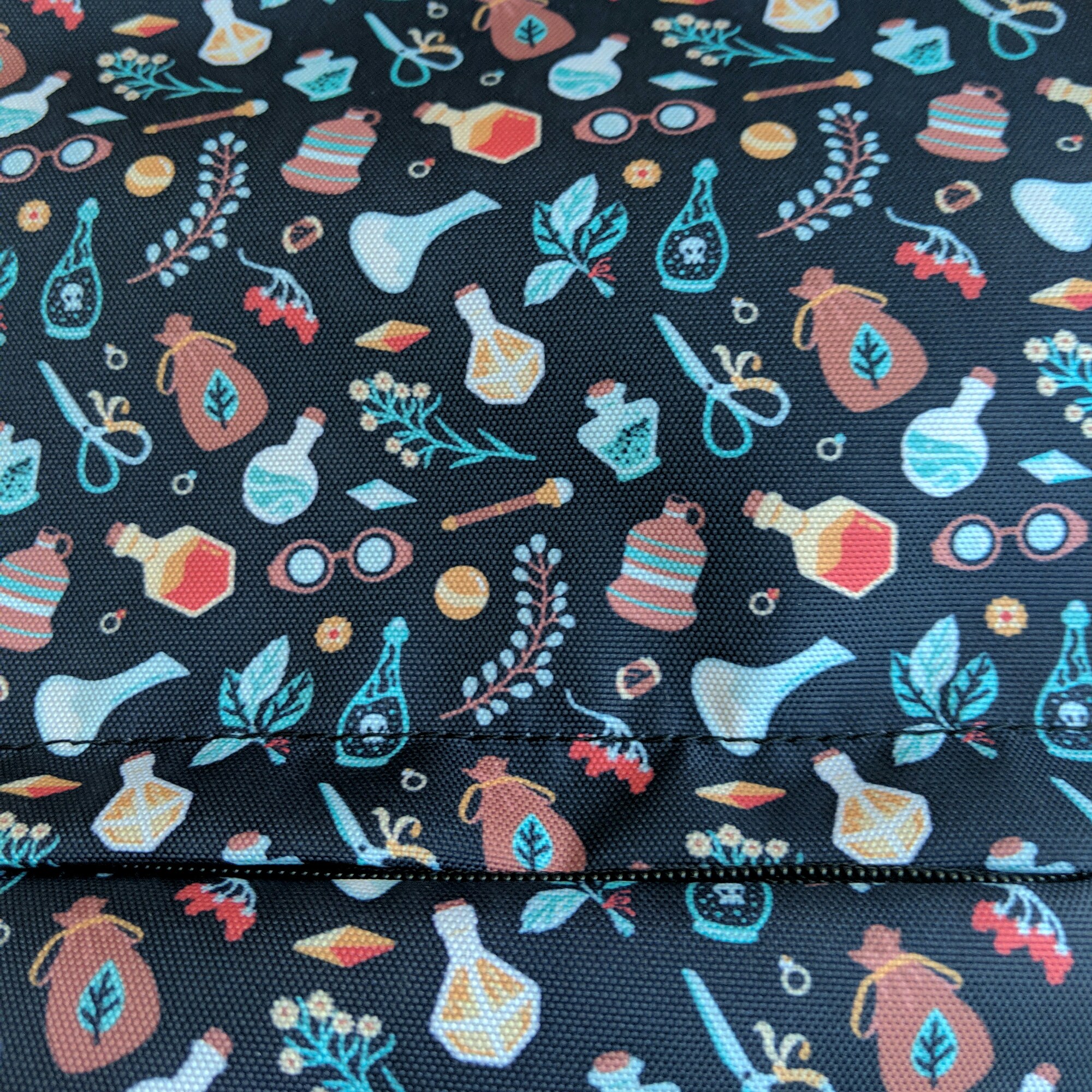 Alchemist Backpack Dungeons and Dragons Backpack Dnd Bag | Etsy