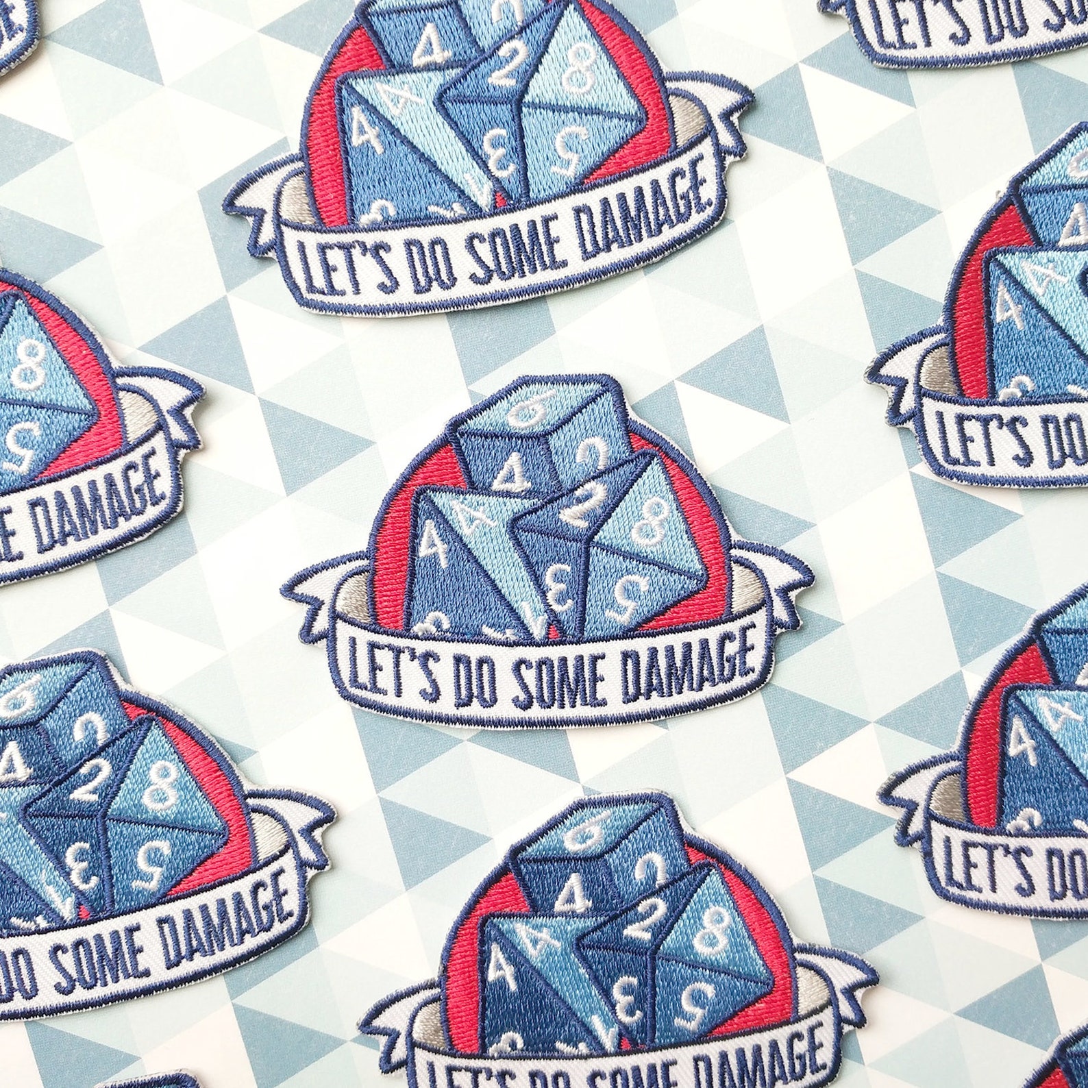 Dungeons and Dragons Patch Dnd Damage Patch Dungeon Master - Etsy