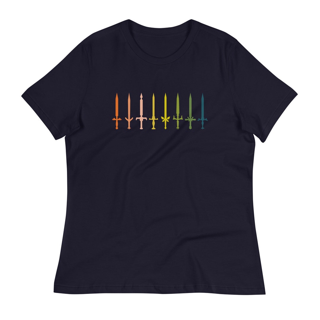 Fighter Swords Women's Shirt, Dungeons and Dragons Shirt, D&D Women's ...